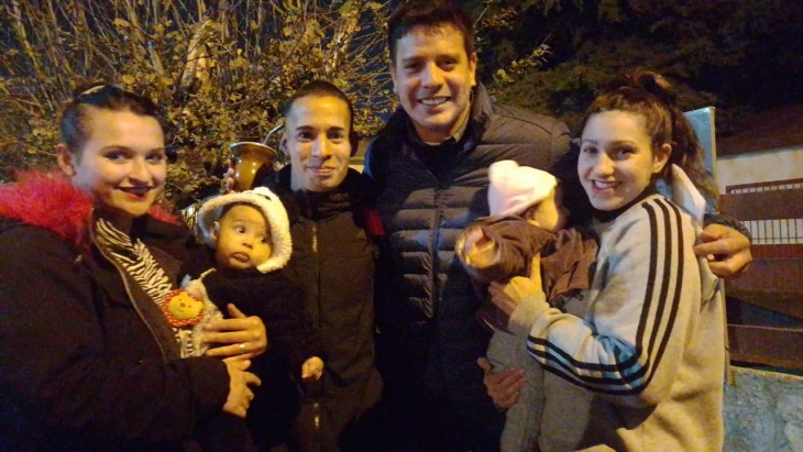 El Movimiento Nacional Peronista abrió su local en el Barrio San Martín ...