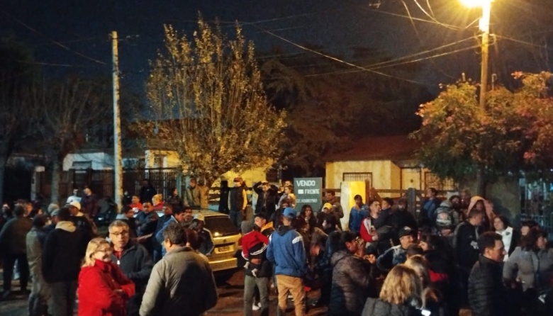 El Movimiento Nacional Peronista abrió su local en el Barrio San Martín ...