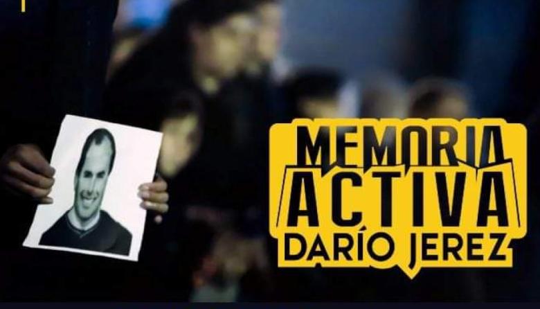 Memoria Activa Darío Jerez: Se realiza hoy un evento artístico y marcha ...