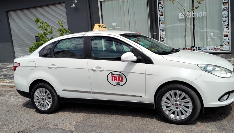 Transformación en el Taxi: Ahora el color blanco se suma a la flota de ...
