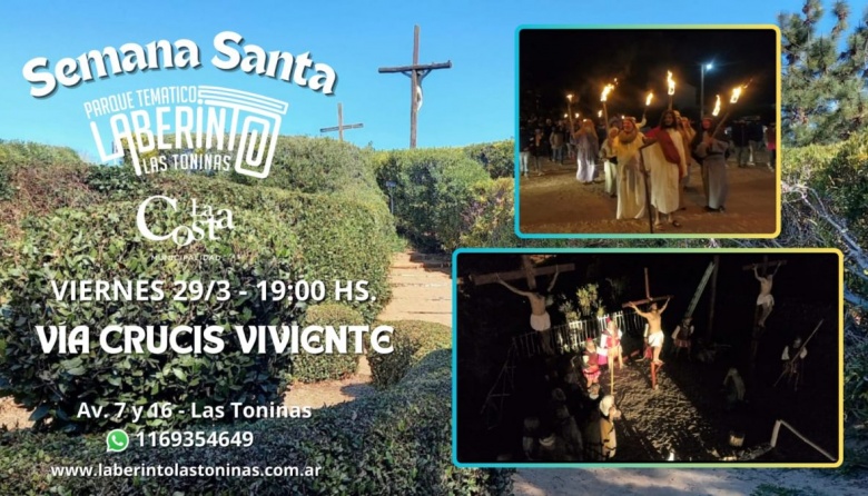 Celebración de Semana Santa en el Laberinto Las Toninas: Un retrato de ...