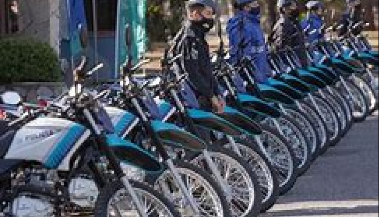 Capacitación: nuevo equipo de policia motorizada patrullará el Partido ...