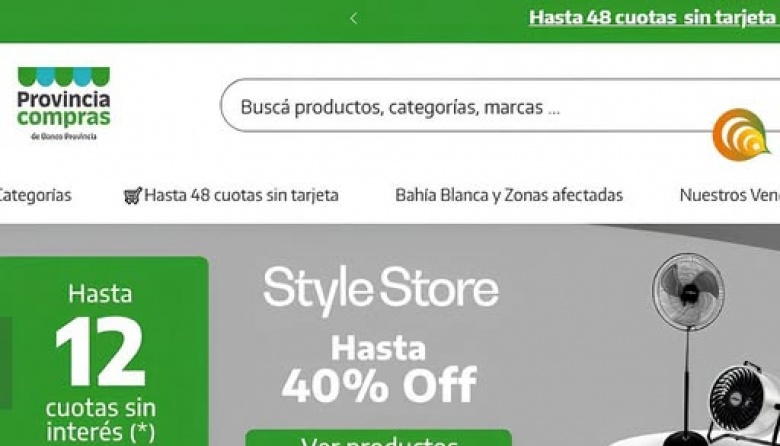 Provincia Compras ofrece 12 cuotas sin interés en productos de climatización y lavado - Faro ...