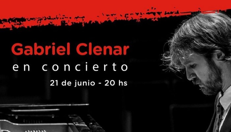 Gabriel Clenar vuelve a Mar de Ajó con un concierto de piano gratuito ...