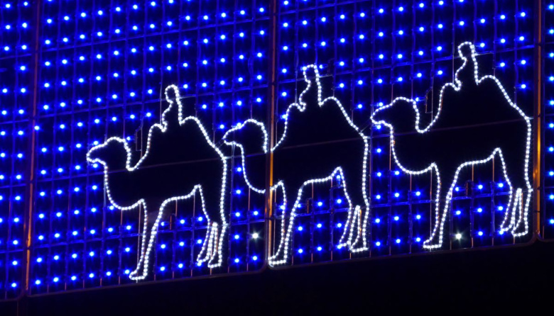 Los Reyes Magos llegarán a la Plaza de las Banderas con regalos y ...