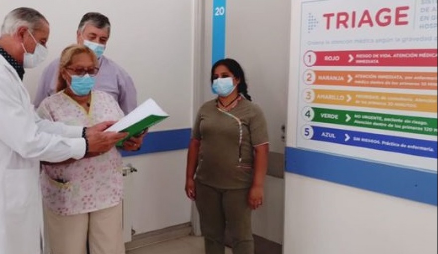 Se Presentó La Actualización Del Sistema Triage Para Optimizar La