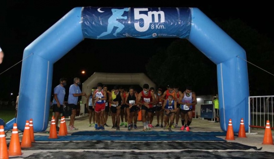 Preparativos en General Madariaga para la 20° edición de las 5 Millas ...
